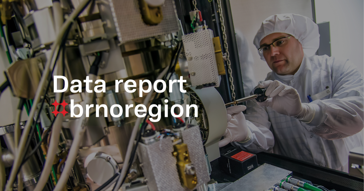 Data report #brnoregion